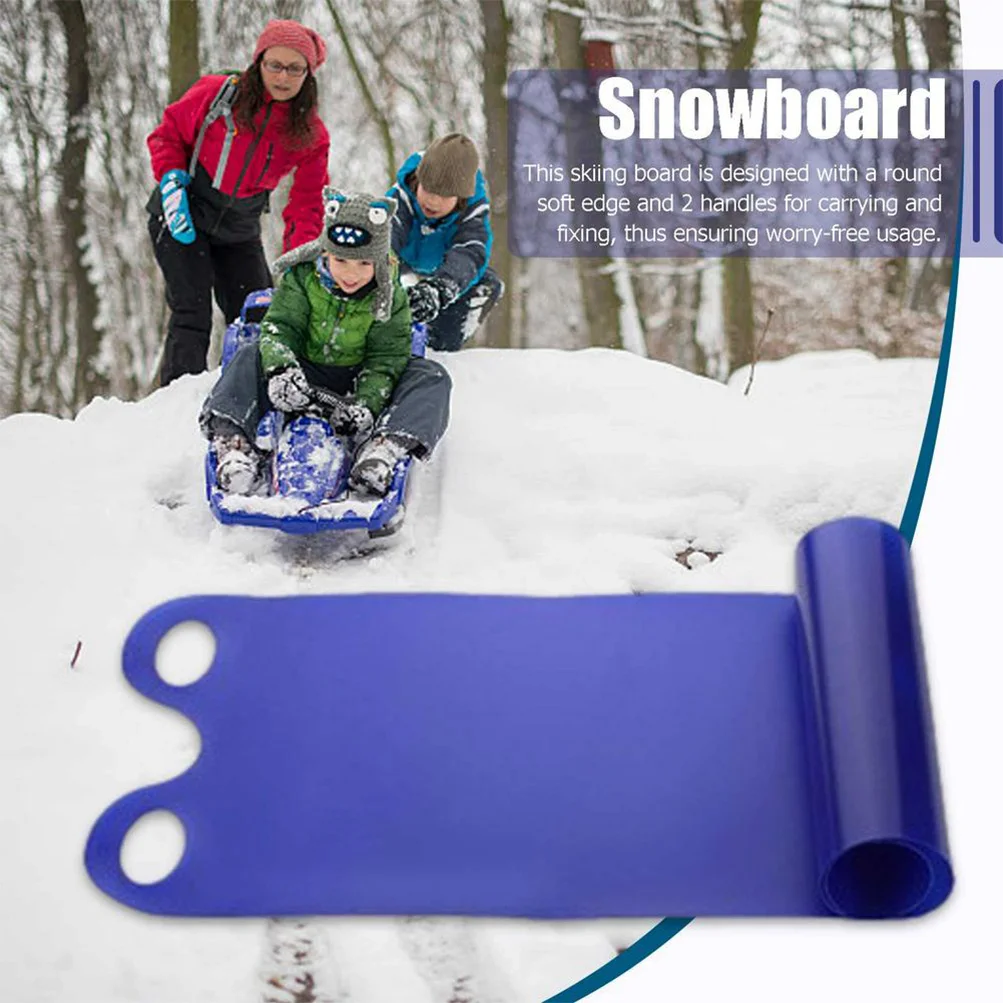 Portable-Foldable-Snowboards-Winter-Snow-Slider-Pad-Roll-Up-Skiing-Sand ...