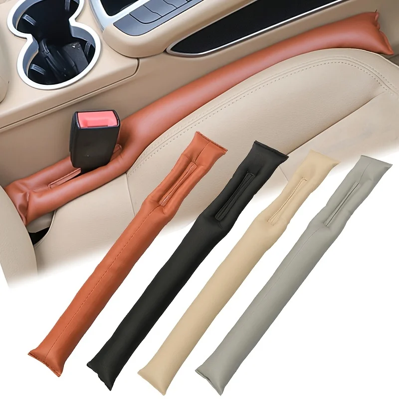 Car-Seat-Gap-Filler-Universal-Soft-Car-Styling-Padding-Leather-Leak ...