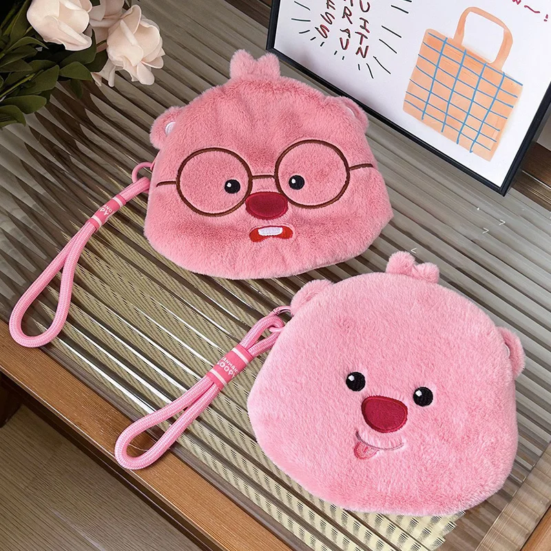 Cartton-Zanmang-Loopy-Coin-Purses-Kawaii-Anime-Plush-Mini-Portable-Cute ...