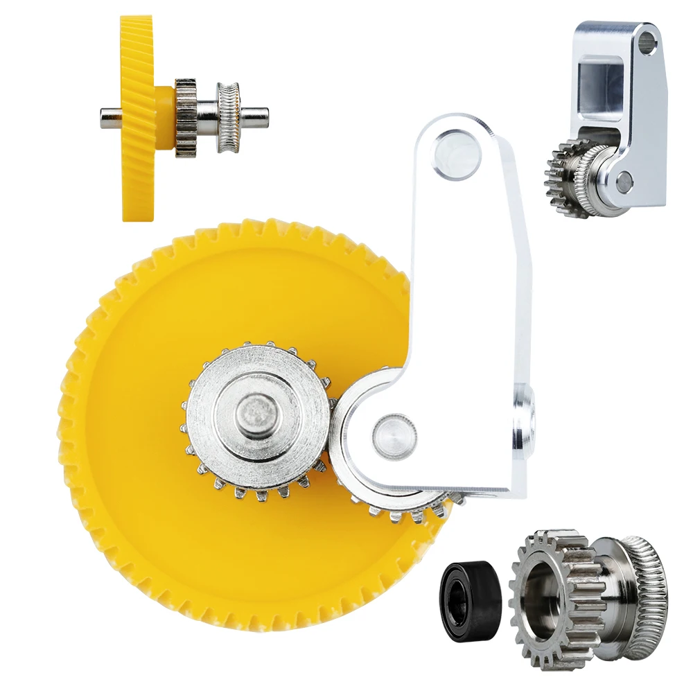 Upgrade-Hardened-Steel-Extruder-Gear-Assembly-For-Bambu-Lab-P1S-P1P-X1C ...