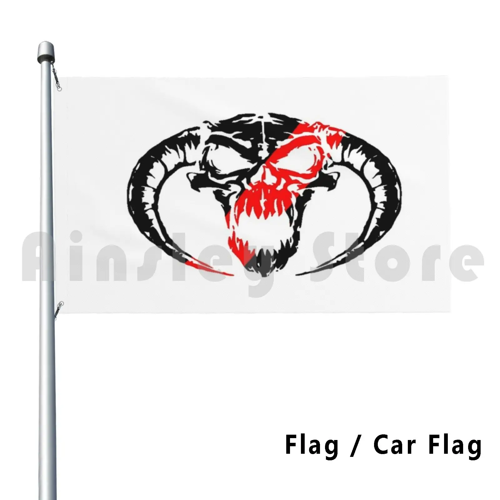 Kamikaze Flag Bull