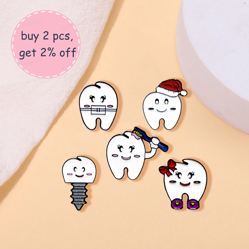 Teeth Pin