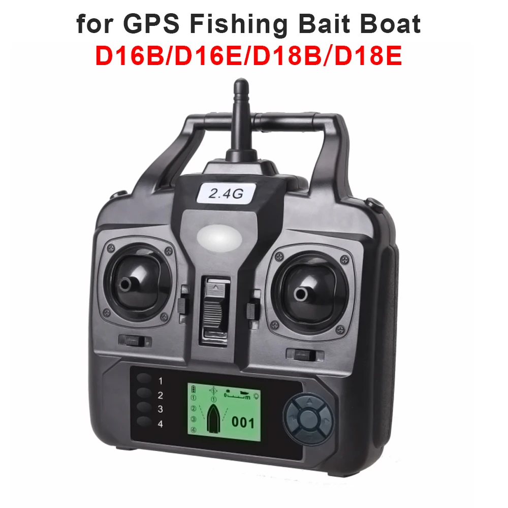 Fishing-Bait-Boat-Remote-Control-for-GPS-D18-D16-R18-C118-V18-Bait-Boat ...