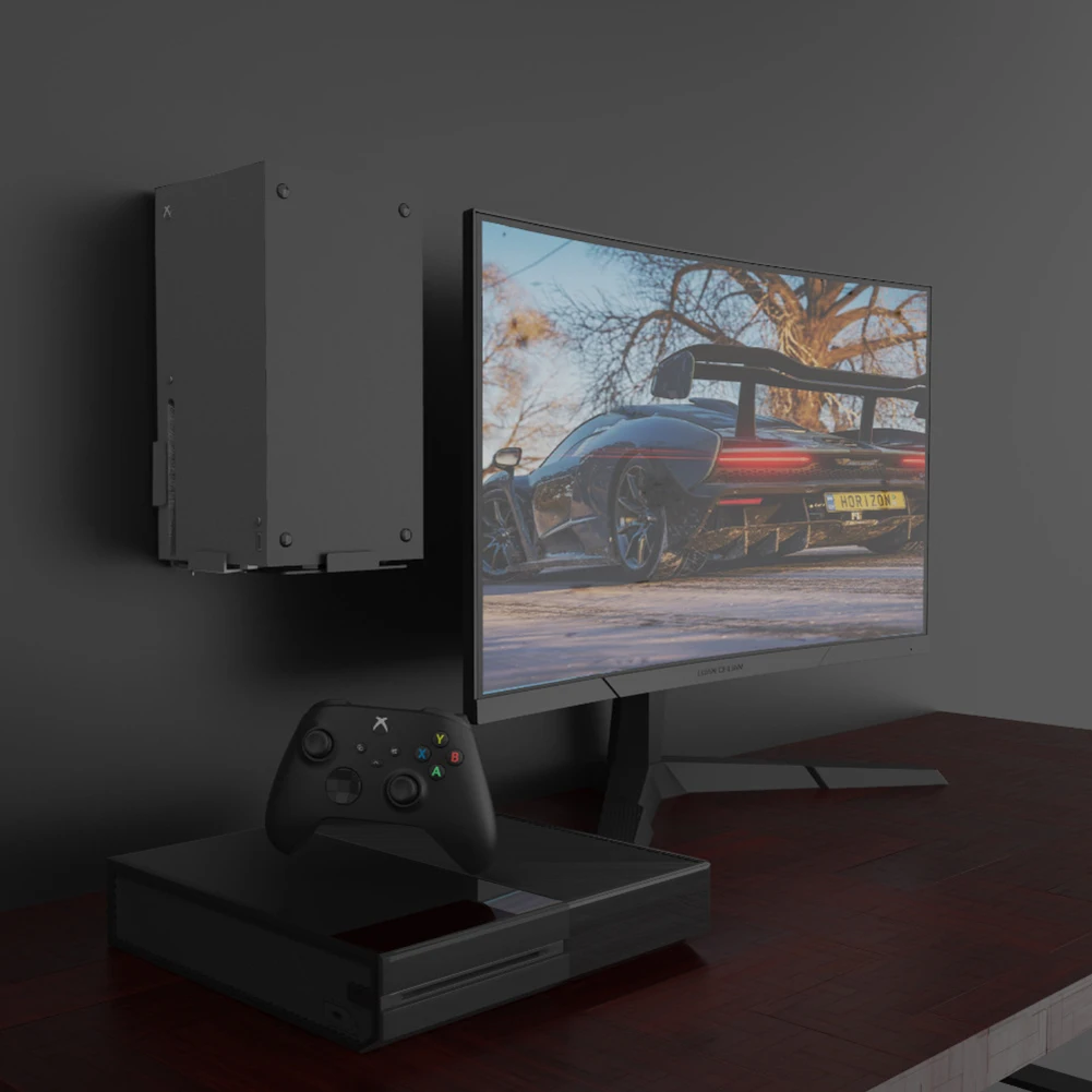Alloyseed Game Console Wall Mount Playing Elements Bracket Lightweight ...