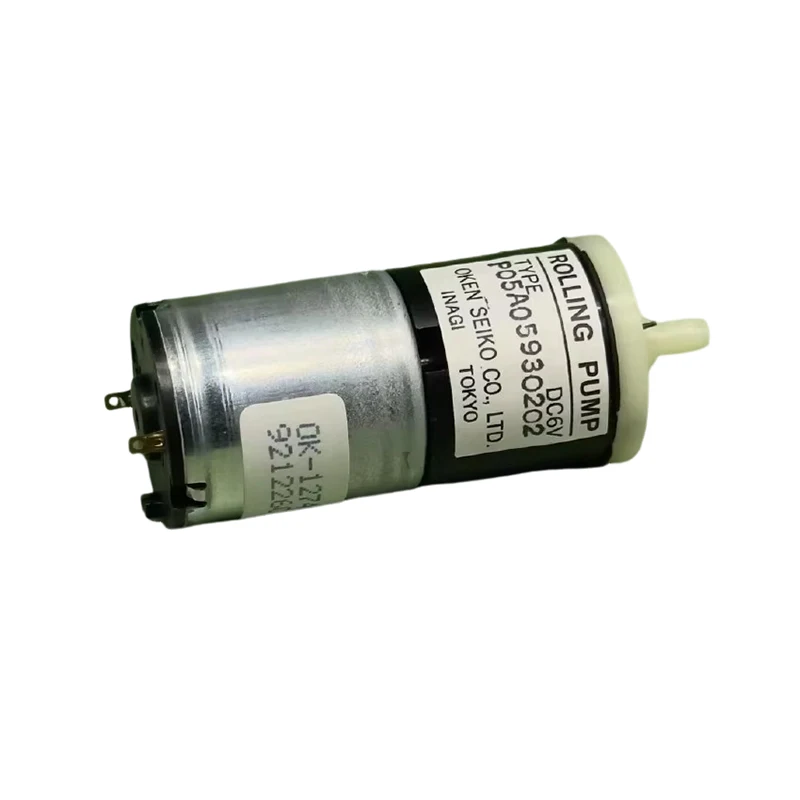 OKEN-SEIKO-ROLLING-PUMP-DC-3V-5V-6V-1-8LPM-Micro-Air-Pump-Diaphragm ...