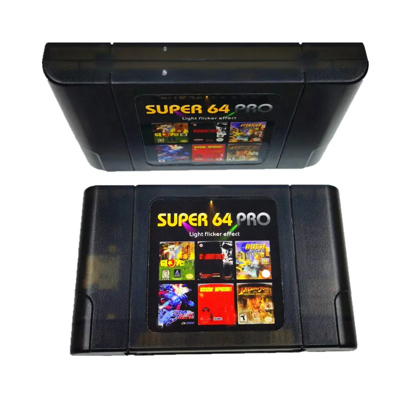 2023-THE-NEWEST-Super-64-PRO-Retro-Game-Card-340-in-1-Game-Cartridge ...