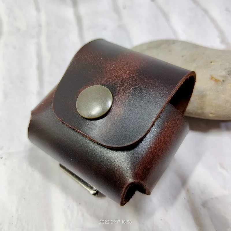 Bluetooth-Earphone-Headset-Case-Leather-Sheath-Waist-Bag-Belt-Pack-for ...