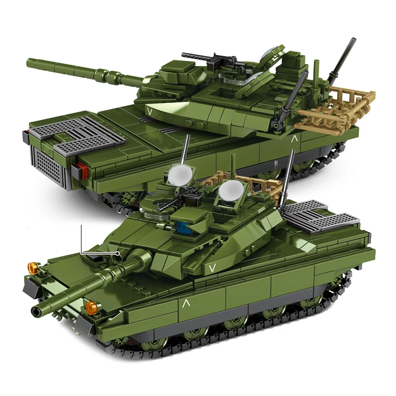 Battle Tank Building Blocks | Tanks Bricks Set Model | Brick Main ...