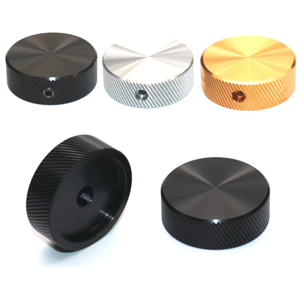 1pcs-CNC-Machined-Aluminum-Alloy-Potentiometer-Control-Knob-Volume ...