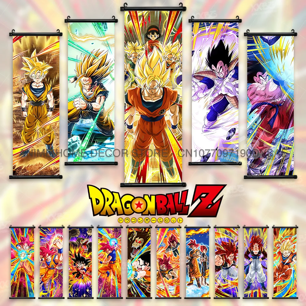 Dragon-topu-Poster-Goku-Anime-as-l-boyama-Goten-kayd-rma-resim-Vegeta ...