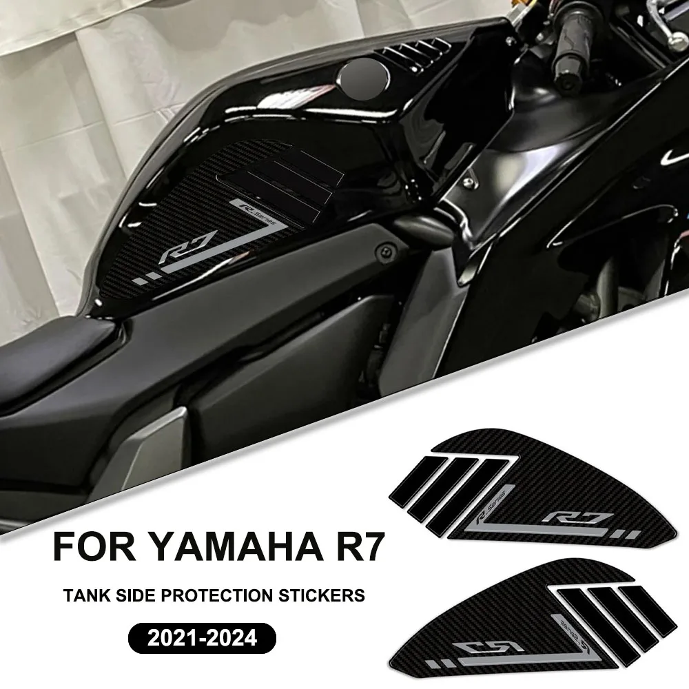 R7-for-YAMAHA-R7-2021-2024-Motorcycle-Tank-Side-Pad-Sticker-3D-Resin ...