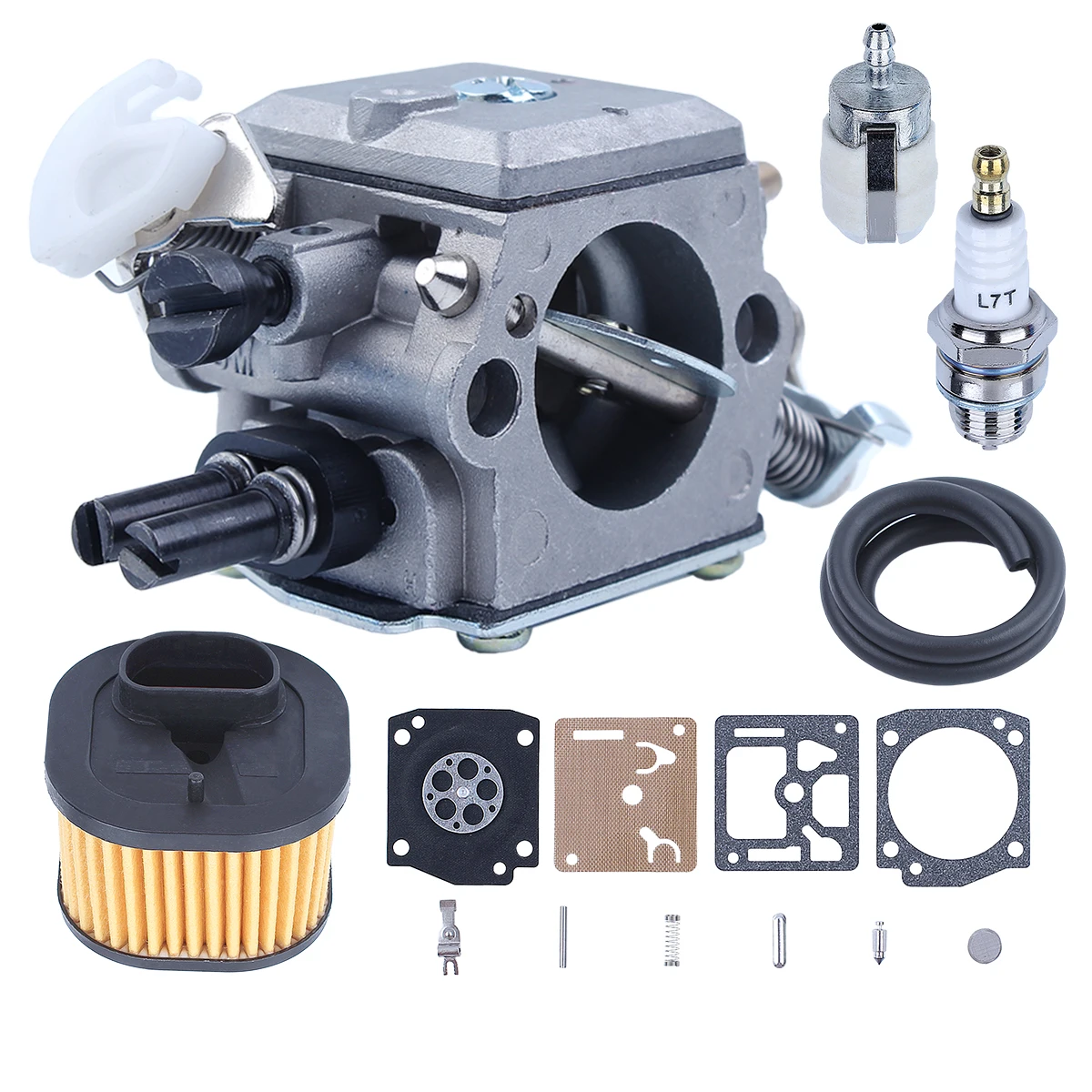 Carburetor-for-Husqvarna-372XP-365-362-372-Chainsaw-Replacement-Air ...