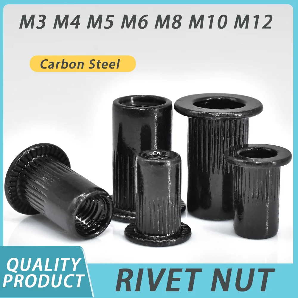 5-50pcs-Flat-Rivet-Nut-M3-M4-M5-M6-M8-M10-M12-Black-Carbon-Steel-Flat.jpg