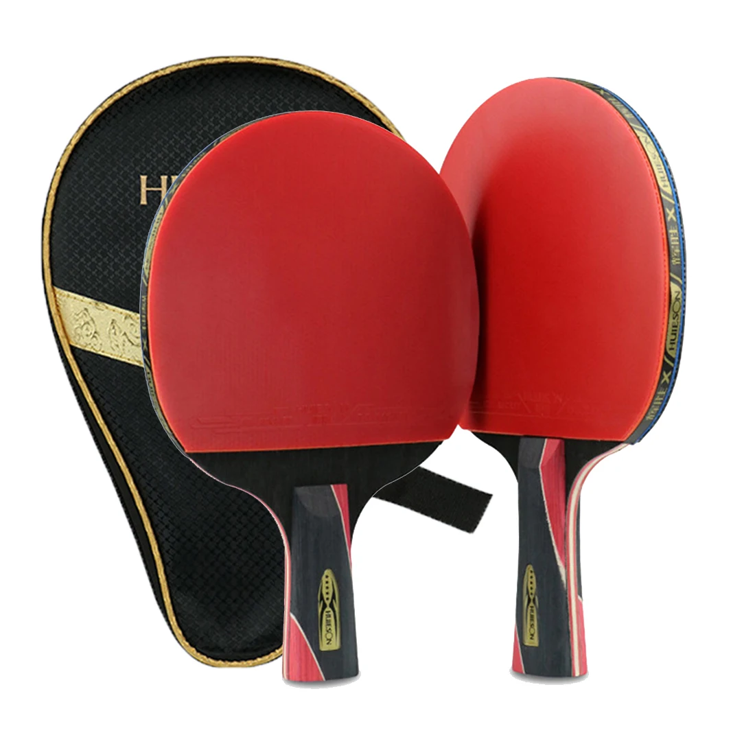 1PC-Ping-Pong-Racket-Blade-Table-Tennis-Horizontal-Grip-Racket-Bat ...