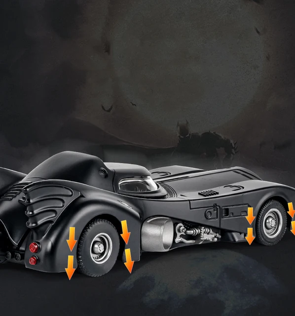 Batmobile 1989 Side View