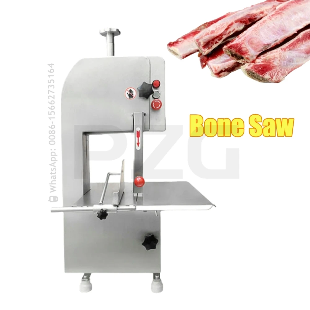 Butcher-Fixed-Table-Saw-Bone-Machine-Commercial-Electric-Beef-Steak ...