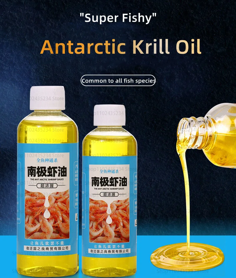 Krill Oil Liquid
