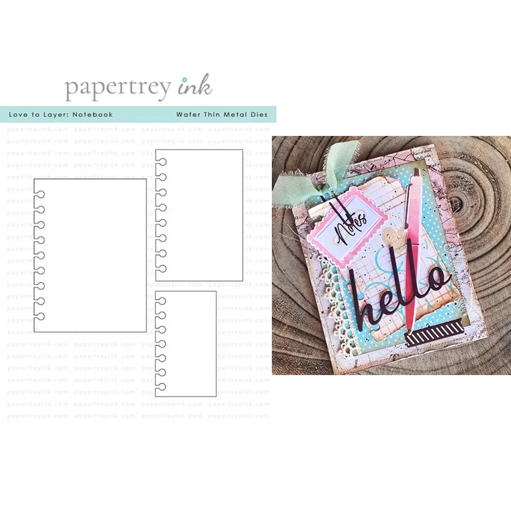 Fine-Notebook-Metal-Cutting-Frame-Dies-2024New-Templates-DIY ...
