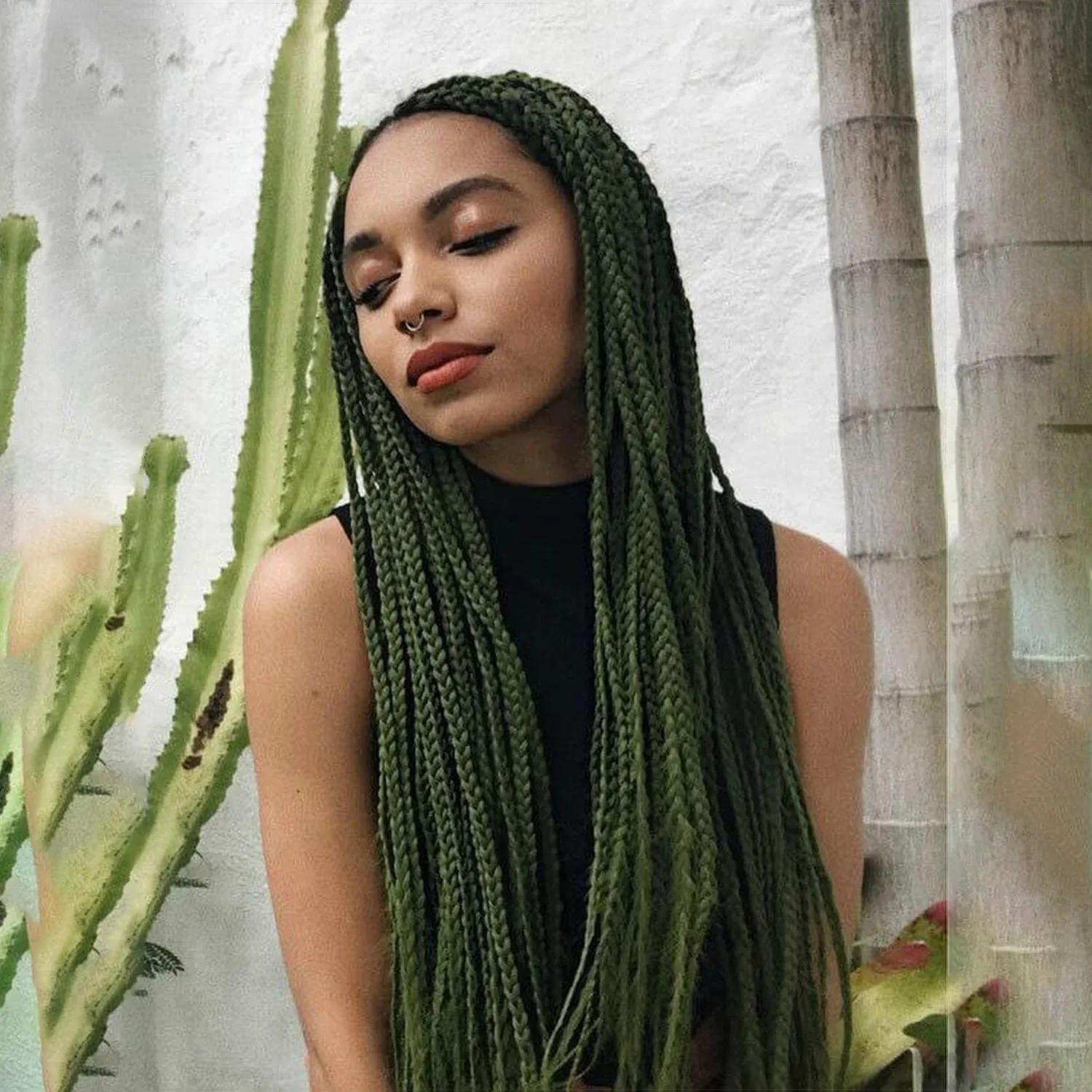 Jumbo Braids With Kanekalon Hair Braiding Hair Kanekalon Jumbo Braids