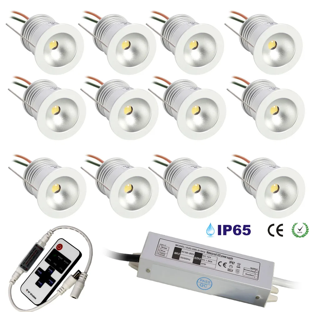 1W-Mini-Downlight-Led-12V-Small-Dimmable-Spotlight-Stair-Kitchen ...