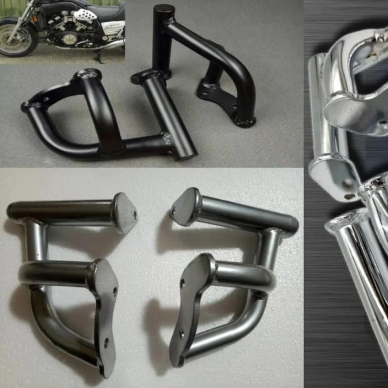 Highway-Engine-Guard-Crash-Protector-Bars-for-Yamaha-Vmax-VMX-1200 ...