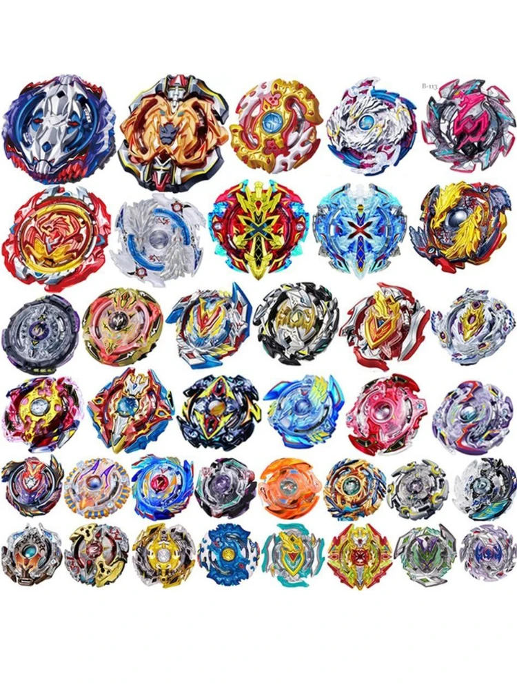 2023 Funny Joy B-100 Beyblade Burst Starter Bey Blade Blades Metal ...