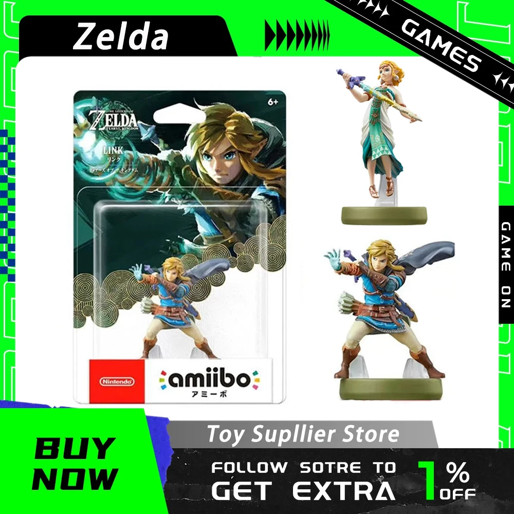 Original-8cm-The-Legend-Of-Zelda-Tears-Of-The-Kingdom-Action-Figure ...