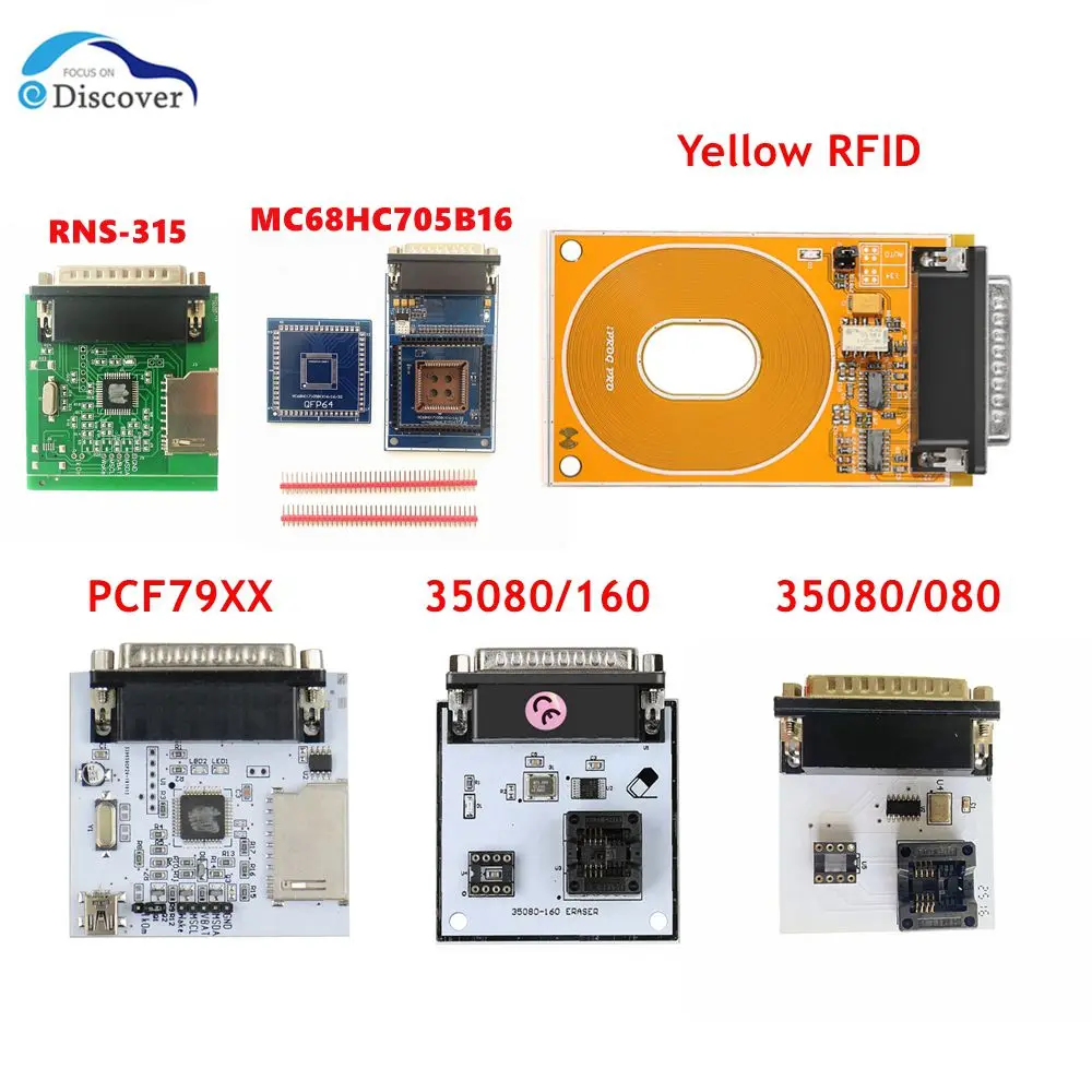 RFID-Adapter-For-iProg-IPROG-Supports-For-Toyota-4C-4D-125kHz-134kHz ...