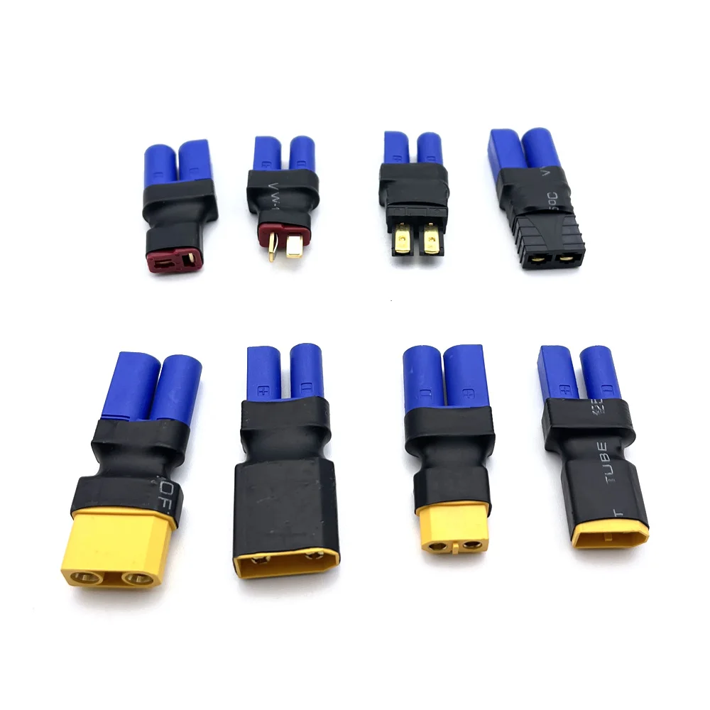 1pcs-Adapter-EC5-to-XT60-XT90-TRX-T-Plug-Female-Male-Connectors-Plug-RC-Lipo-Battery.jpg