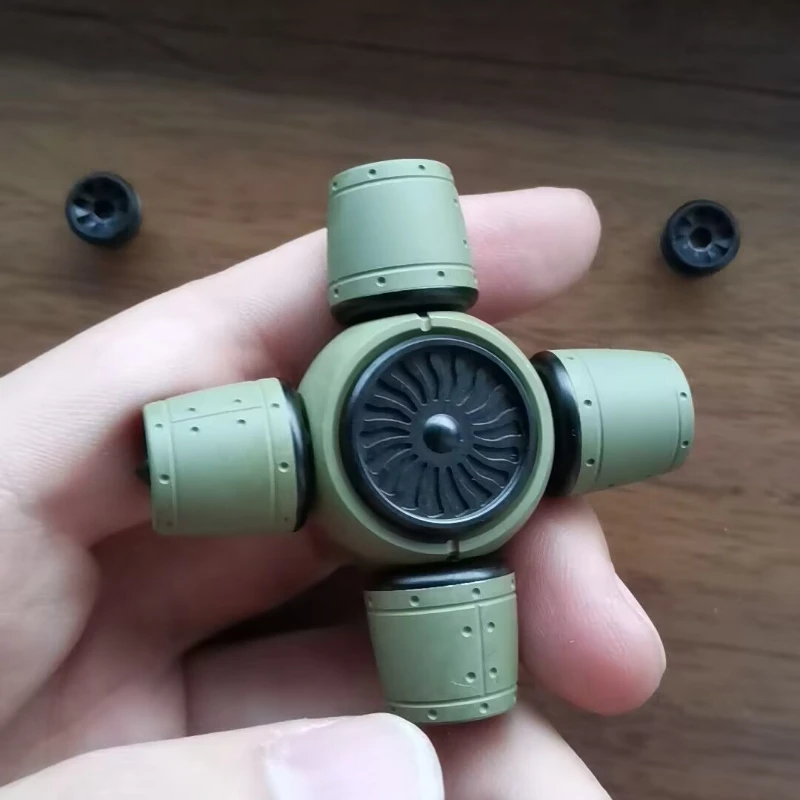 Second-Hand out-of-Print Space-Time Airflow Gyro Titanium Alloy ...