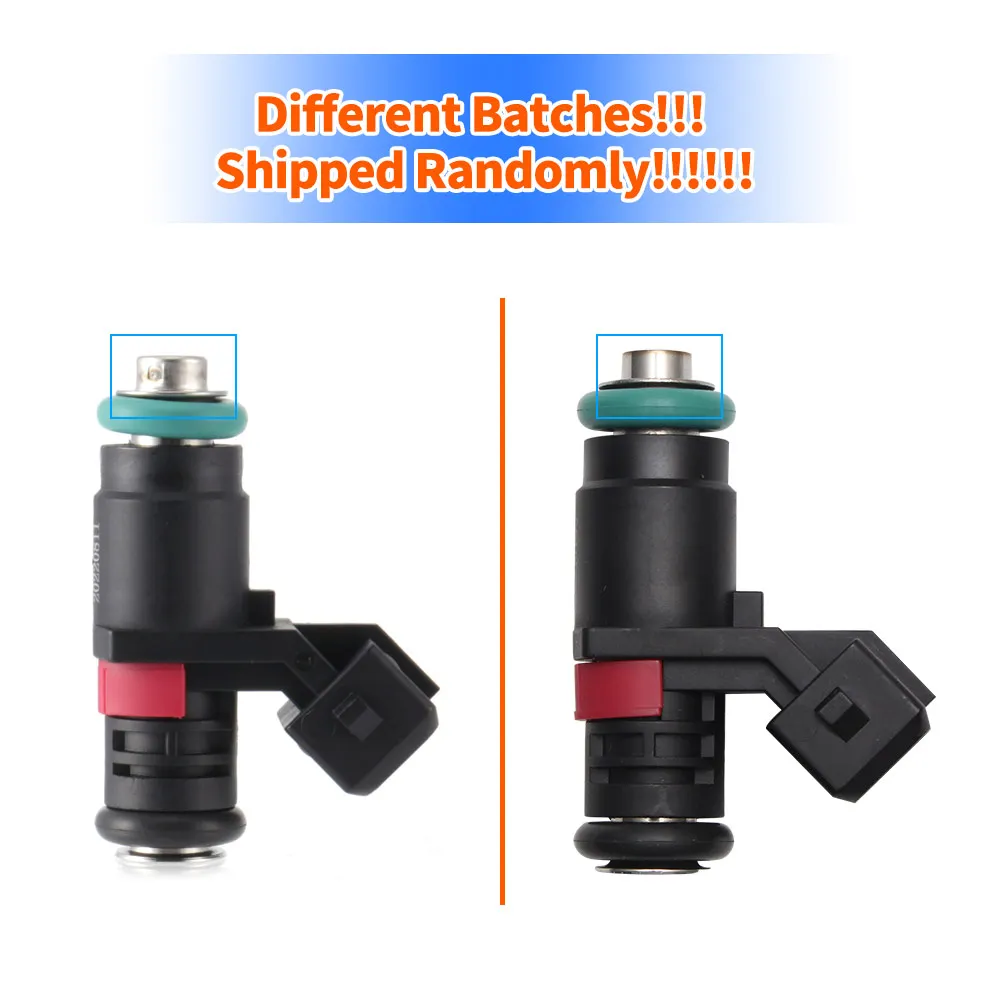 Motorcycle Fuel Injector Short-Type MEV15-001-A | 3-Hole 125CC-150CC ...