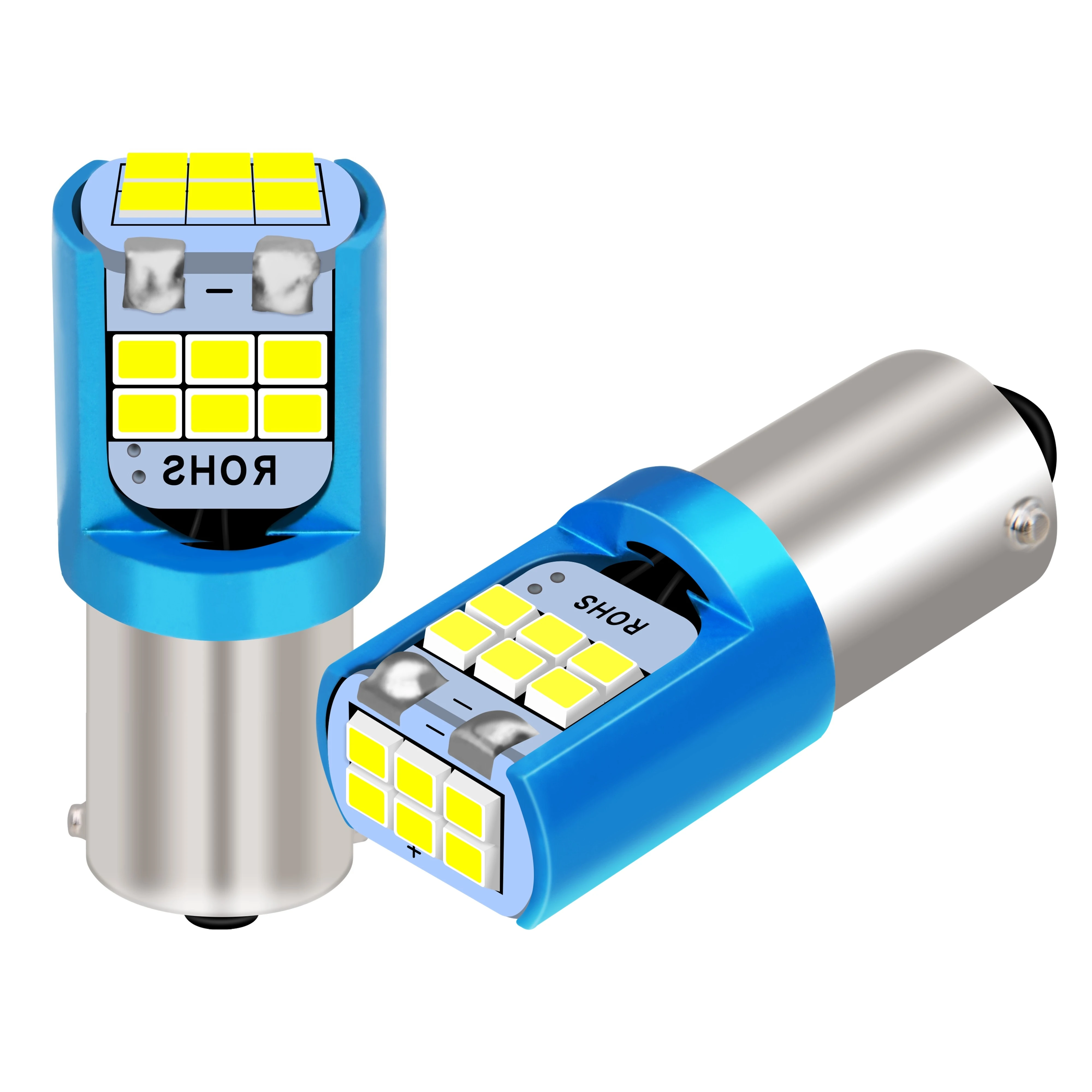 2pcs New Ba9s Bax9s Bay9s H6w T11 T4w Super Bright Led Bulbs Car ...
