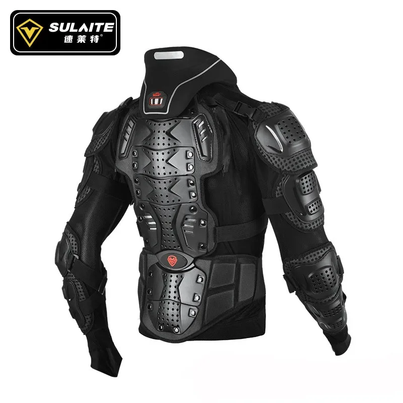 SULAITE-Motorcycle-Jackets-Turtle-Men-s-Full-Body-Armor-Protection ...
