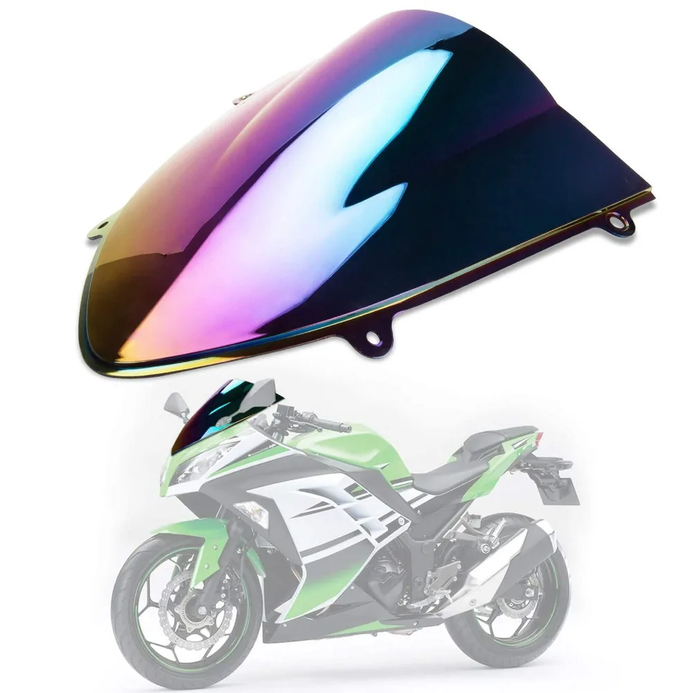 Motorcycle-Accessory-Racing-Windshield-Windscreen-Double-Bubble-for ...