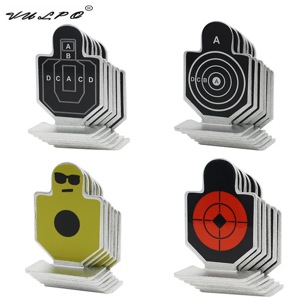 VULPO-6Pcs-Lot-Tactical-Shooting-Target-Set-Durable-Hunting-Airsoft ...