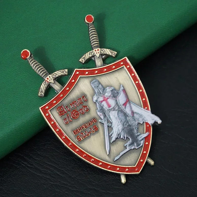 Armor-of-God-EPH-6-11-18-Challenge-Coin-Knight-Templar-Shield-Sword ...