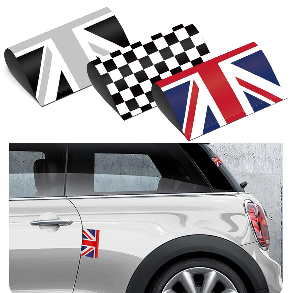 Auto-Show-Door-Trunk-Decoration-Tag-Hangtag-Sticker-For-Mini-Cooper-R55 ...