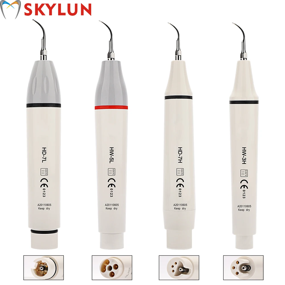 SKYLUN escarificador ultrasónico piezoeléctrico Dental, pieza de mano, HD 7L, HW 5L, HD 7H, con ...