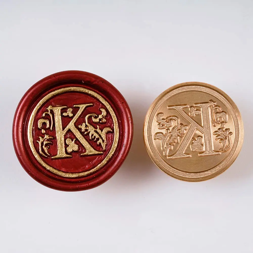 Personalized-Wax-Seal-Stamp-Capital-Initial-Seals-Signature ...