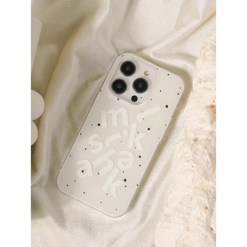 Original-Letter-Phone-Case-Double-Layers-Shockproof-Soft-Silicone-Phone ...