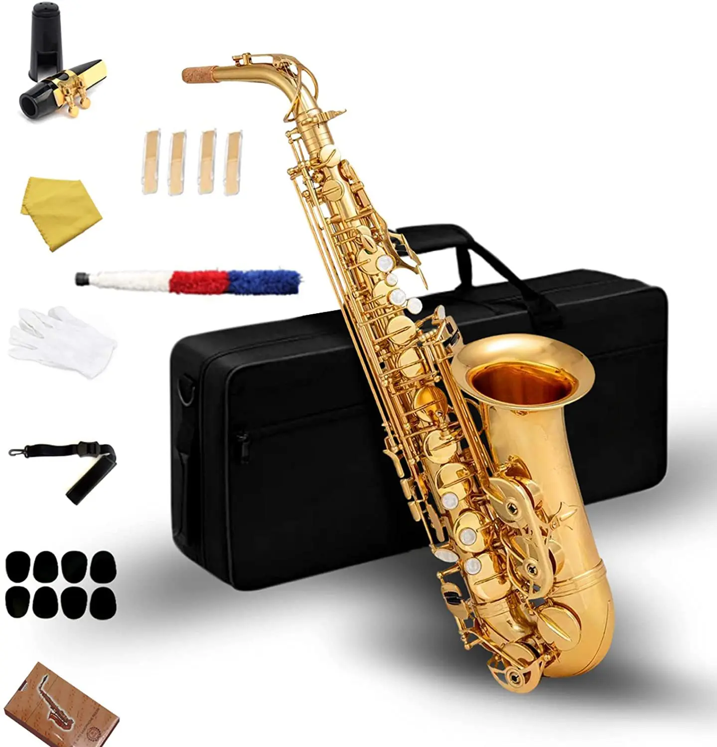 Saxofone-Alto-profissional-em-E-Flat-Sax-Tenor-Instrumento-Jazz-sensa-o ...