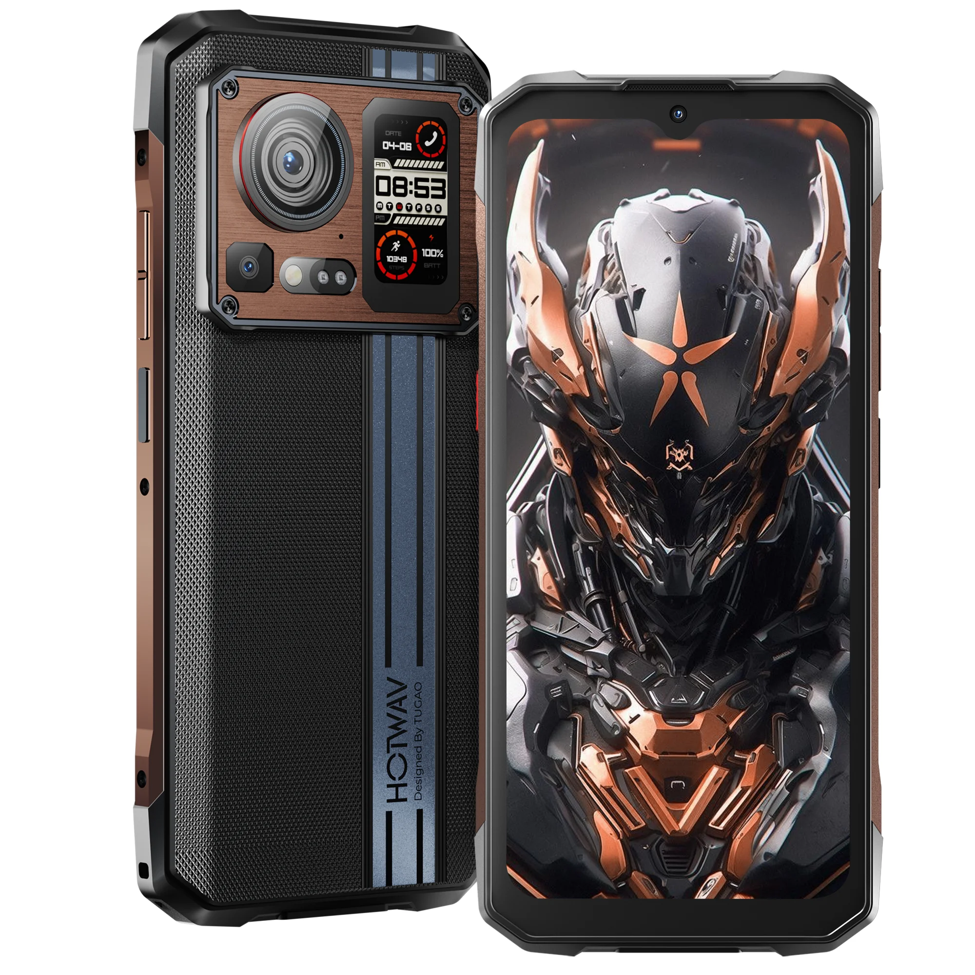 [World Premeire] HOTWAV Cyber 15 Rugged Phone 200MP PixSmart G99 6.6FHD ...