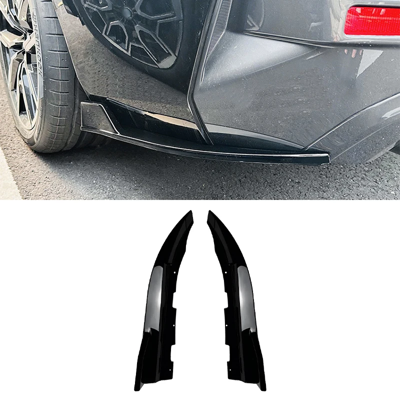 Car-Rear-Bumper-Diffuser-Side-Splitter-Spoiler-Body-Kit-For-BMW-4 ...