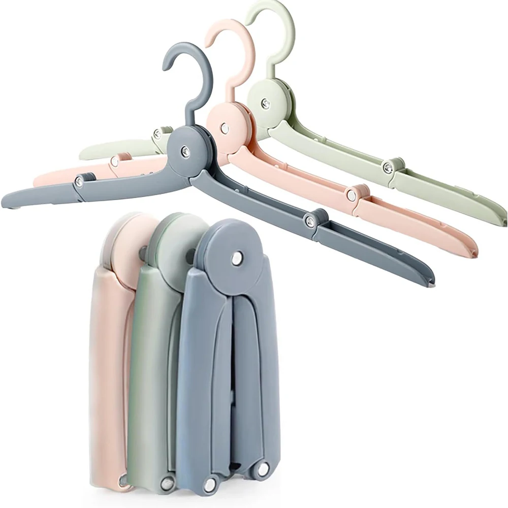 Travel-Clothes-Hangers-Foldable-Clothes-Hanger-Portable-Drying-Rack ...
