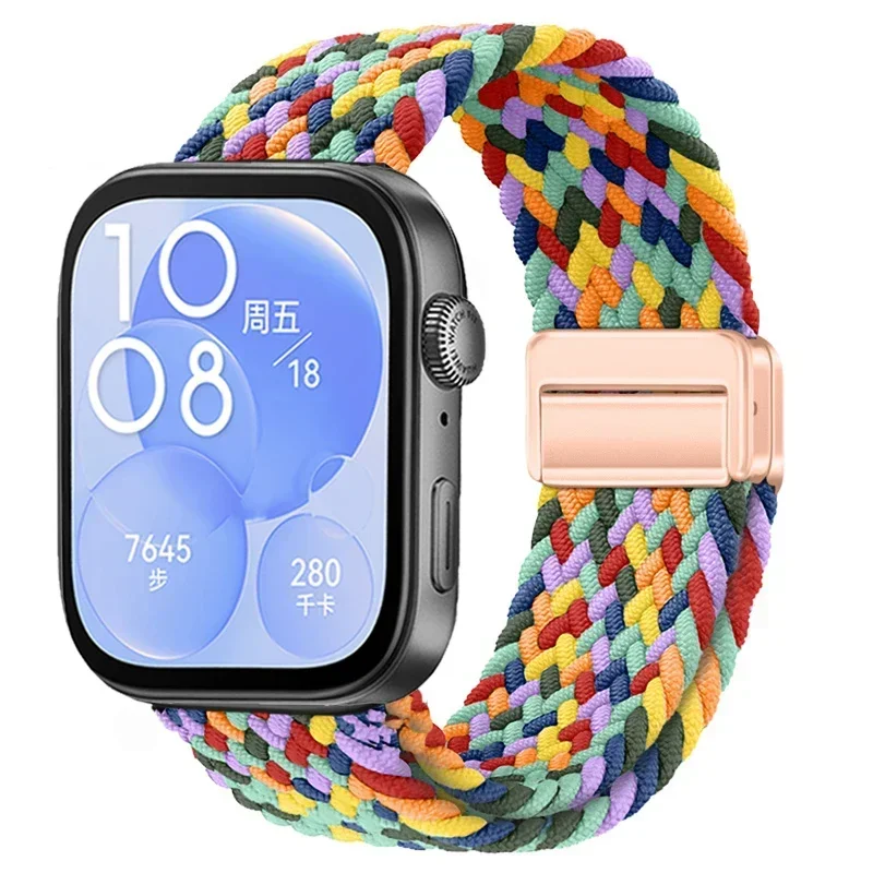 Нейлоновый ремешок для Huawei Watch Fit 3/4/4 Pro | AliExpress