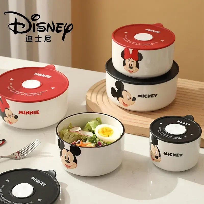 2023new-Disney-Anime-Mickey-Mouse-Minnie-Mouse-Cartoon-Tableware ...