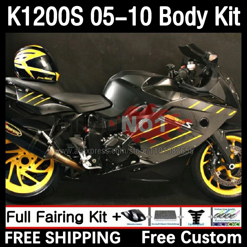 Customized 2005 Bmw K1200s
