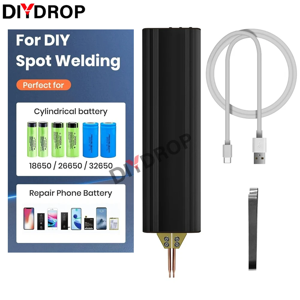 DIY-Mini-Spot-Welder-5-Gears-Adjustable-Portable-Handheld-Spot-Welding ...
