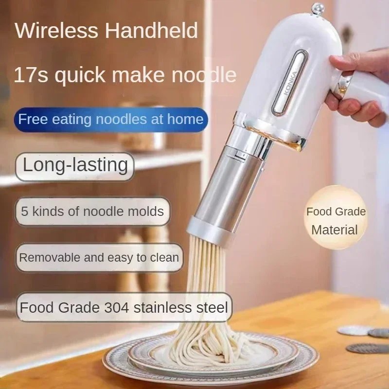 Noodle-Machine-Kitchen-Automatic-Pasta-Maker-Intelligent-Dough-Roller ...
