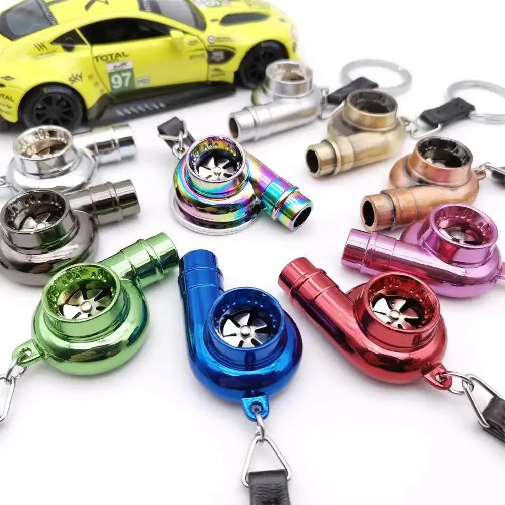 Whistling-Sound-Turbo-Keychain-for-Car-JDM-Style-Sleeve-Bearing ...